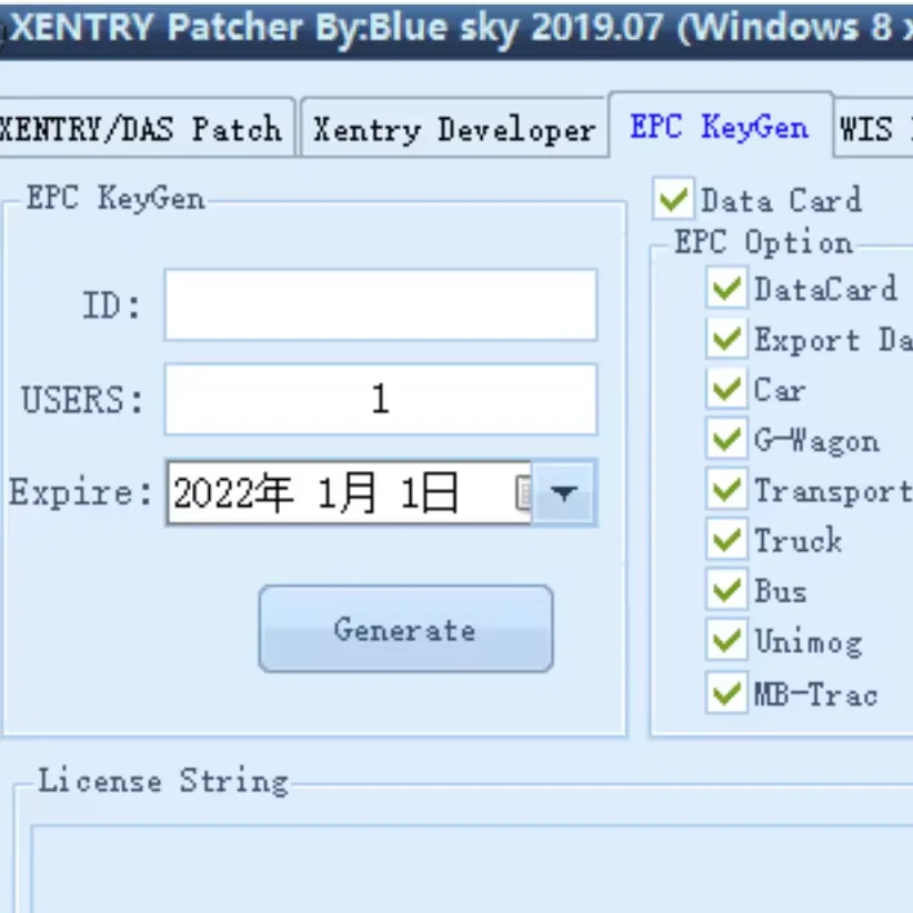Merc-edes Xentry Wis/epc Net Keygen - Buy Mercedes Star Diagnosis Compact 3 diagnosis ...