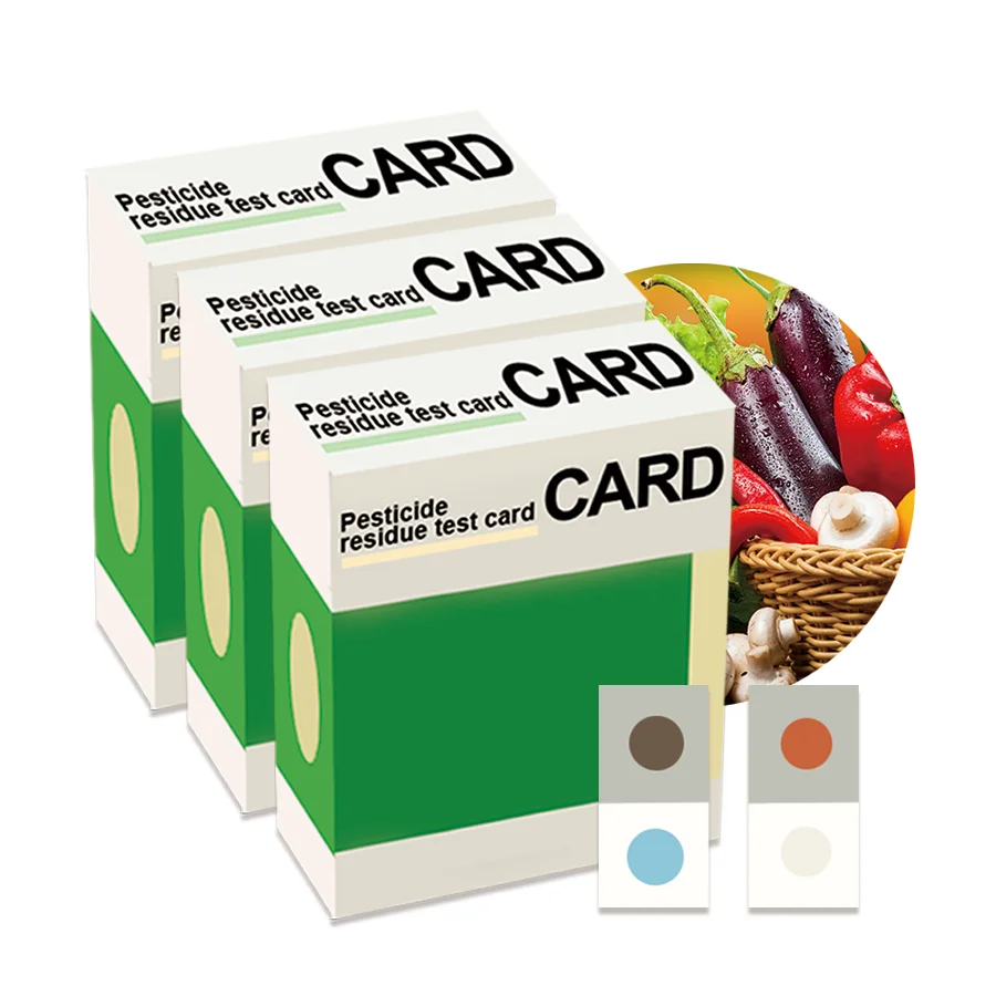 Alibaba.com: Pesticide Residues Rapid Test Card for Vegetables Fruits ...