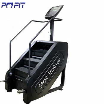 Body Building Stair Climbing Machine Stepmill Gym Fitness Equipment ...