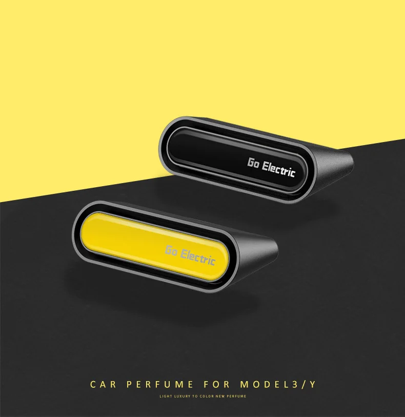 Customized Tesla Model Y3/Y Ribbon Color Series Car Perfume Car ...