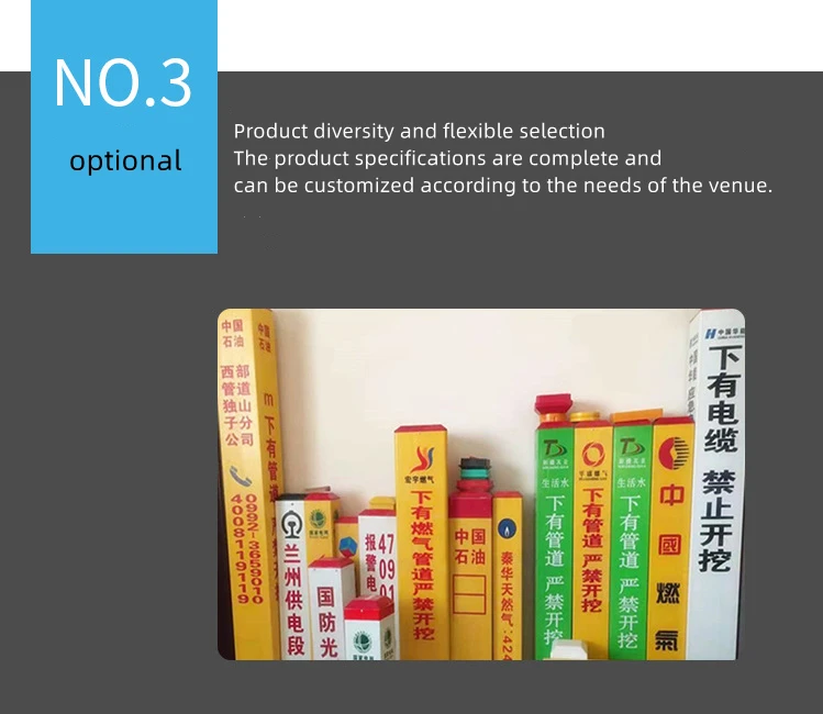 Motorway Distance Warning Marker Post Fiberglass Renfoced Polymer Sheet ...