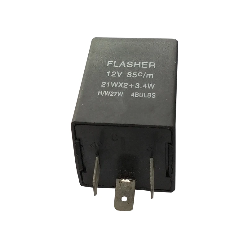 3pin 4pin Flasher Relay 12v 24v Waterproof Ip50 Turn Singal Flash Relay ...