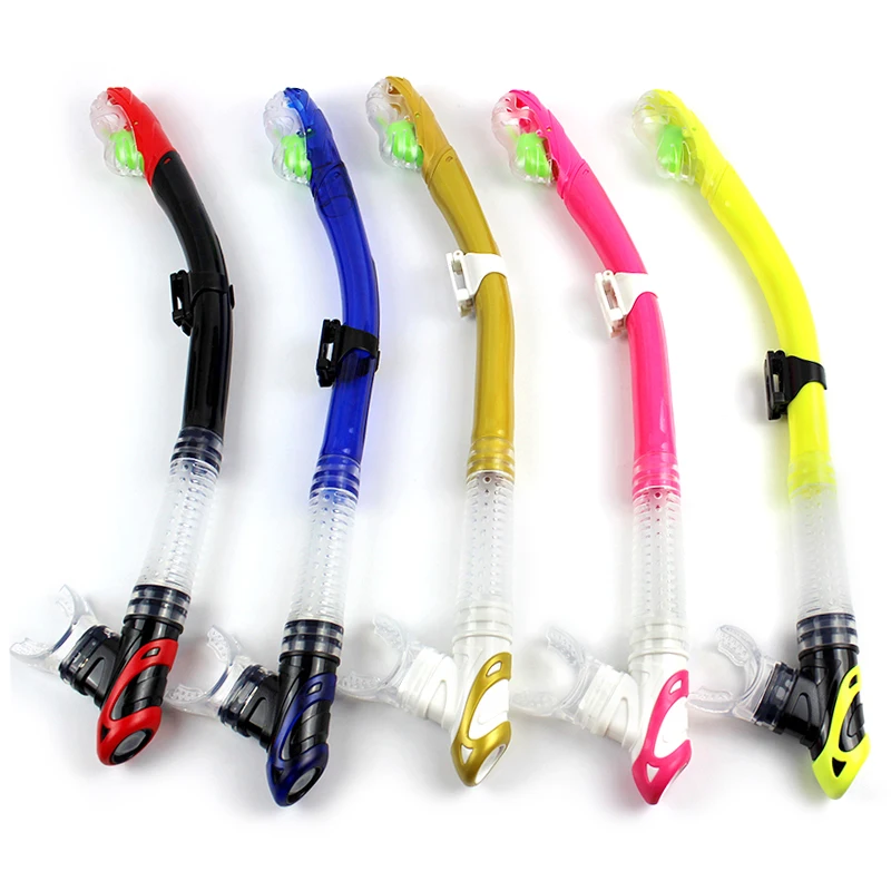 Scuba Diving Snorkel Equipment Snorkeling Gear Diving Breathing Tube ...