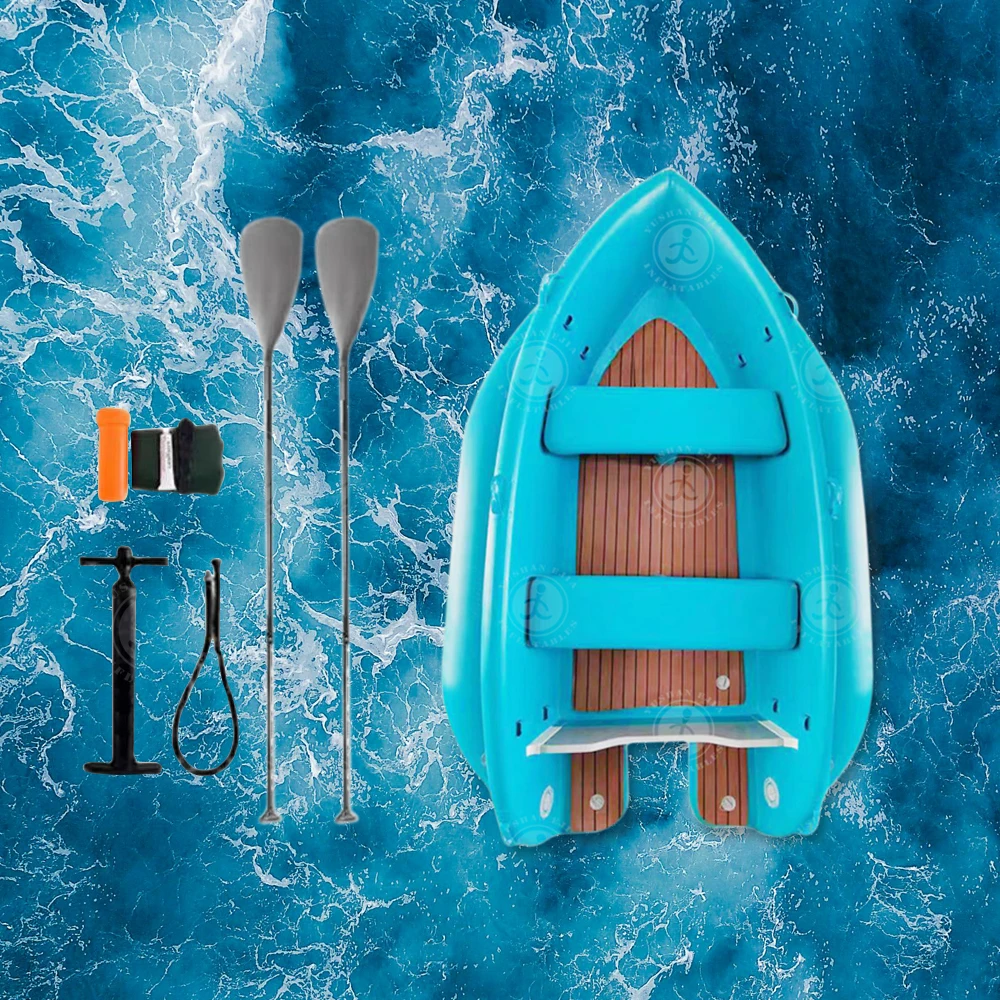 Portable Inflatable Floating Pvc Air Tube Fishing Boat Inflatable Drop ...