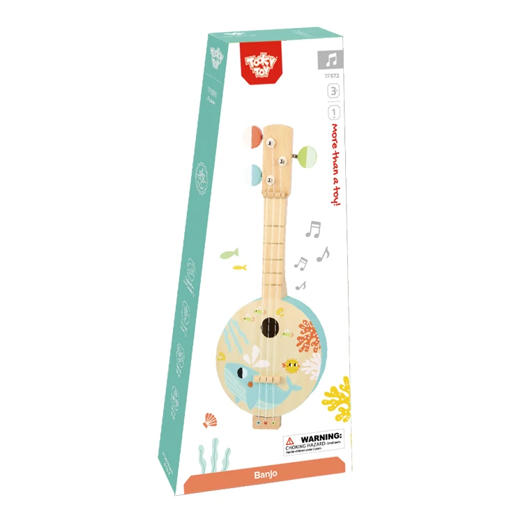2024 New Musical Instruments Banjo Wooden Toy For Children - Buy ...