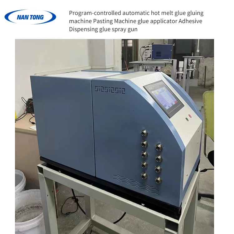Program-controlled Automatic Hot Melt Glue Spraying System