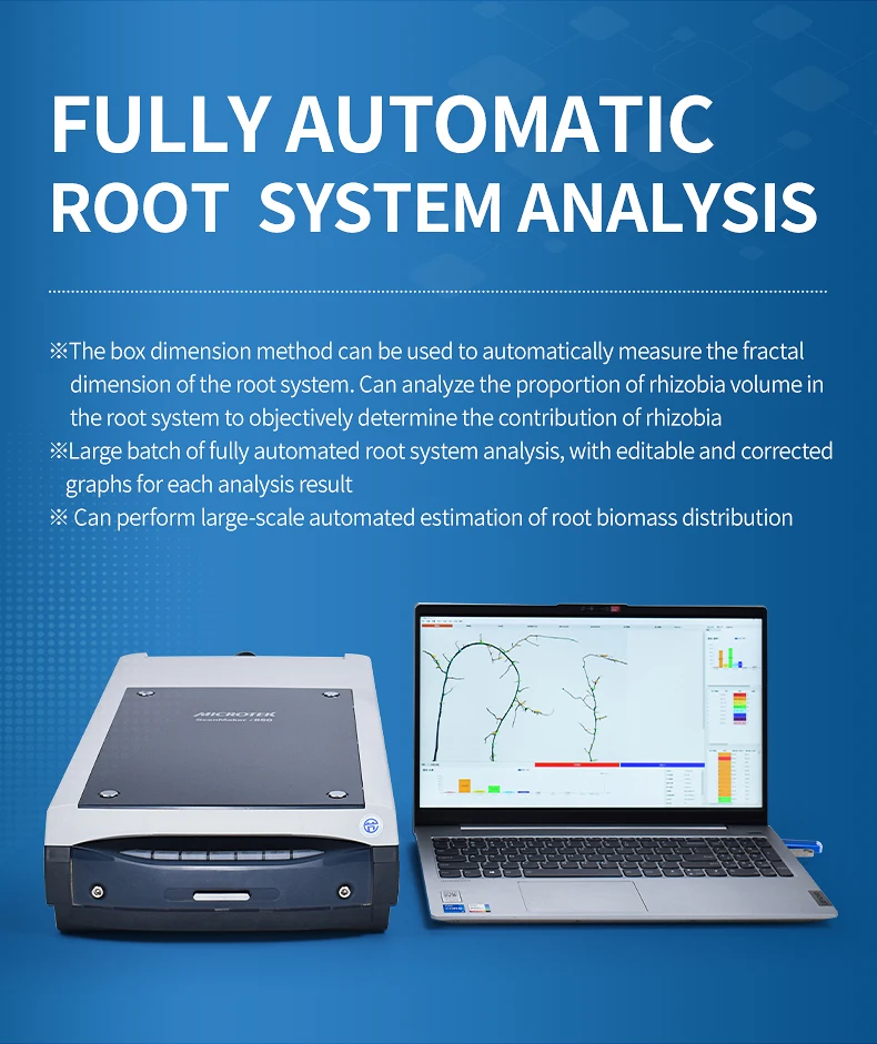 Plant Root Analyzer Photographic Root Analyzer Agricultural Root ...