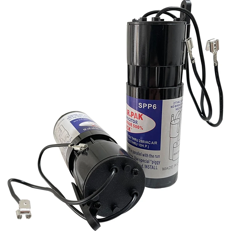 Hvac Solid State Hvac Relay Hard Motor Run Start Capacitor Hs600 Hs650 Supco Spp5 Spp6 Pow-r-pak ...