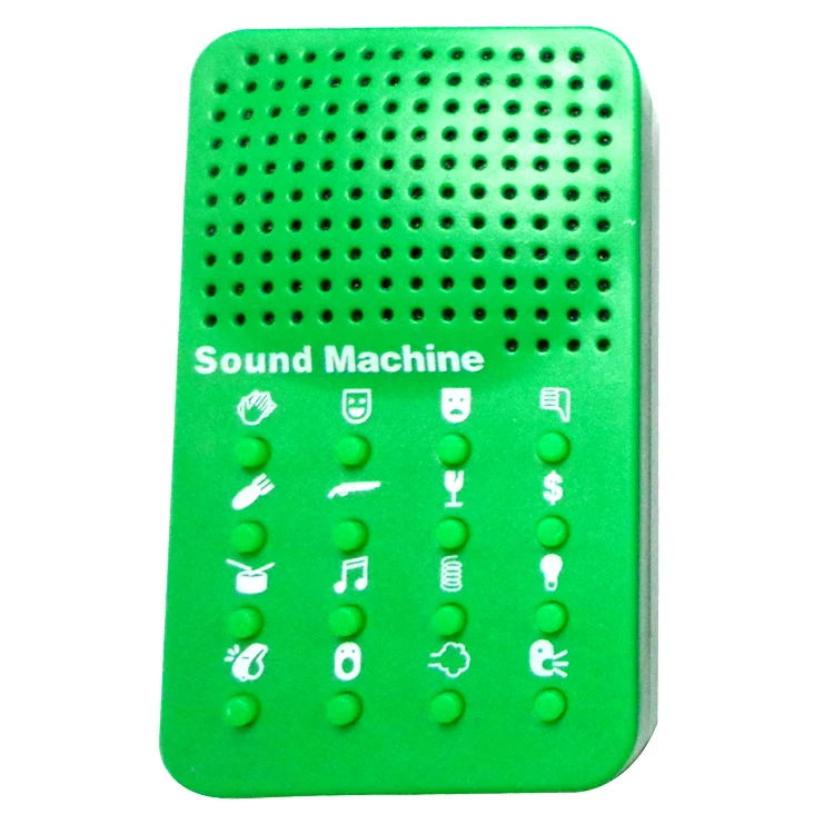 Custom 16-Button Sound Machine Electronic Gift Recordable Talking ...