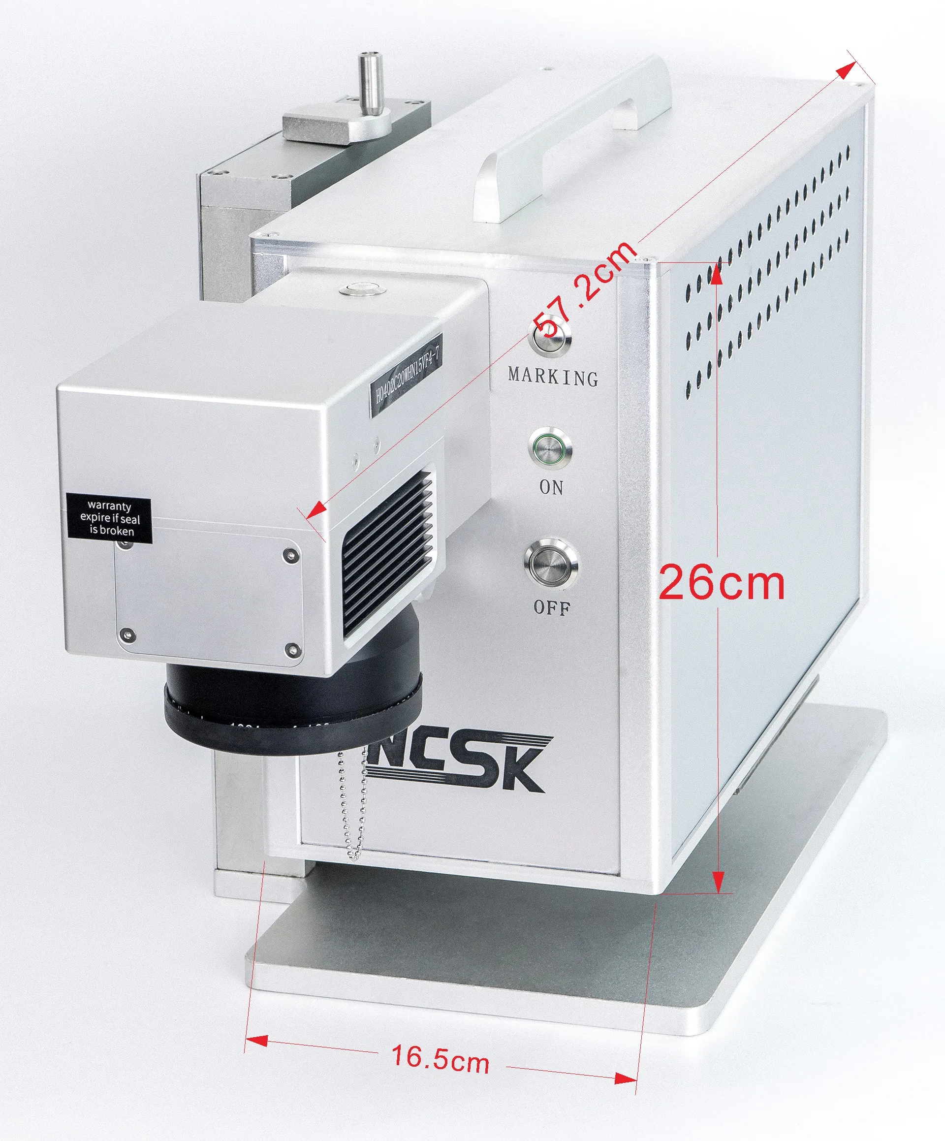 Configuring the Rotary Marking Tool Portable Metal Nametag Badge Mini ...