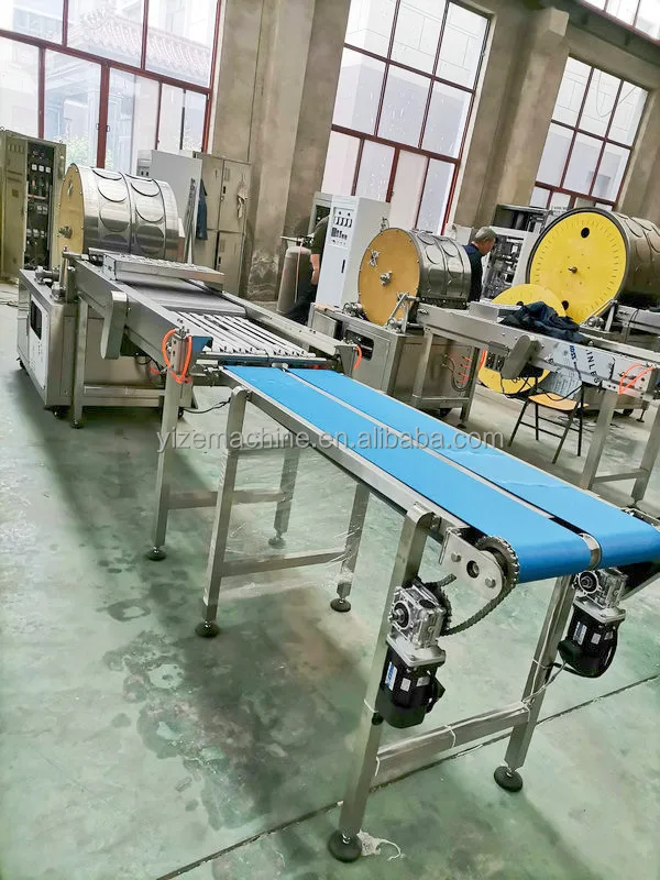Spring Roll Samosa Pastry Flour Sheet Making Machine
