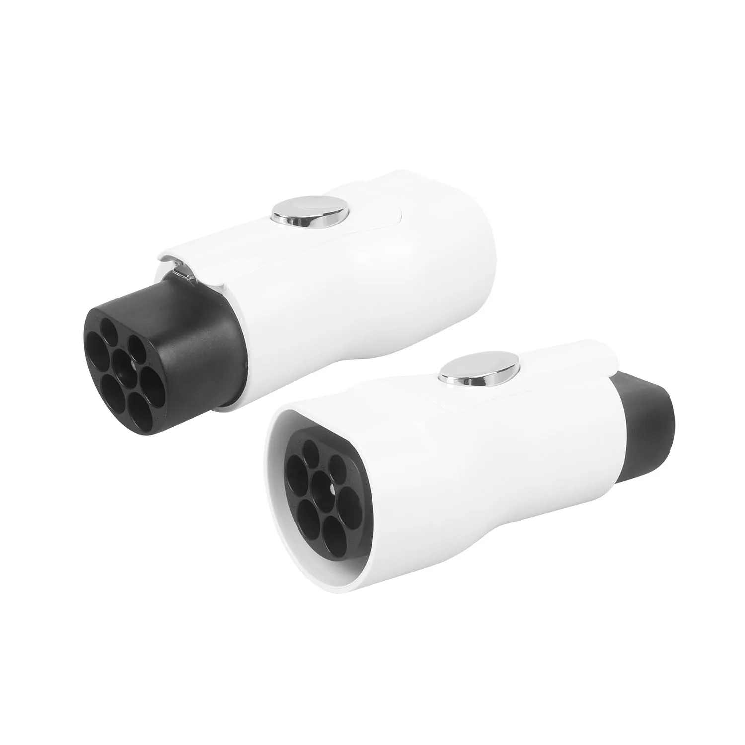 Iec62196 Charger Adaptor Gbt Charging Socket 32a 1 Phase Ev Charger ...