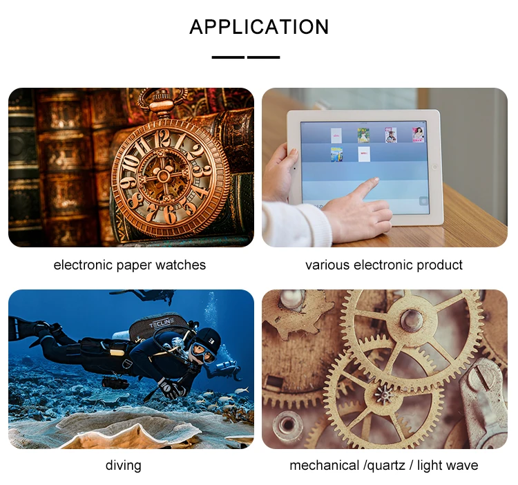 High Transparency Optical Glass Disc Diving Watch Glass Silk Screen ...