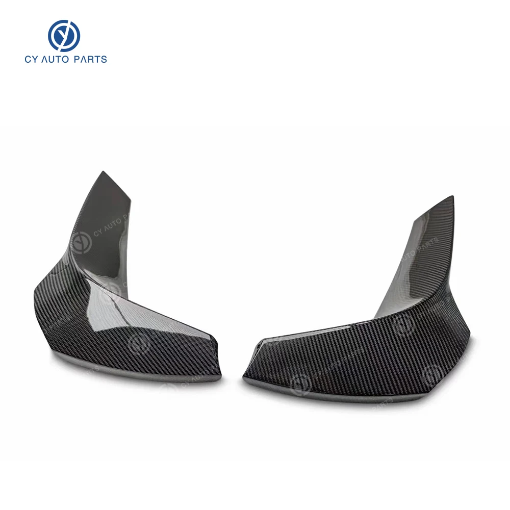 For Ferrari Sf90 Oem Style Dry Carbon Fiber Front Bumper Lip Splitter ...