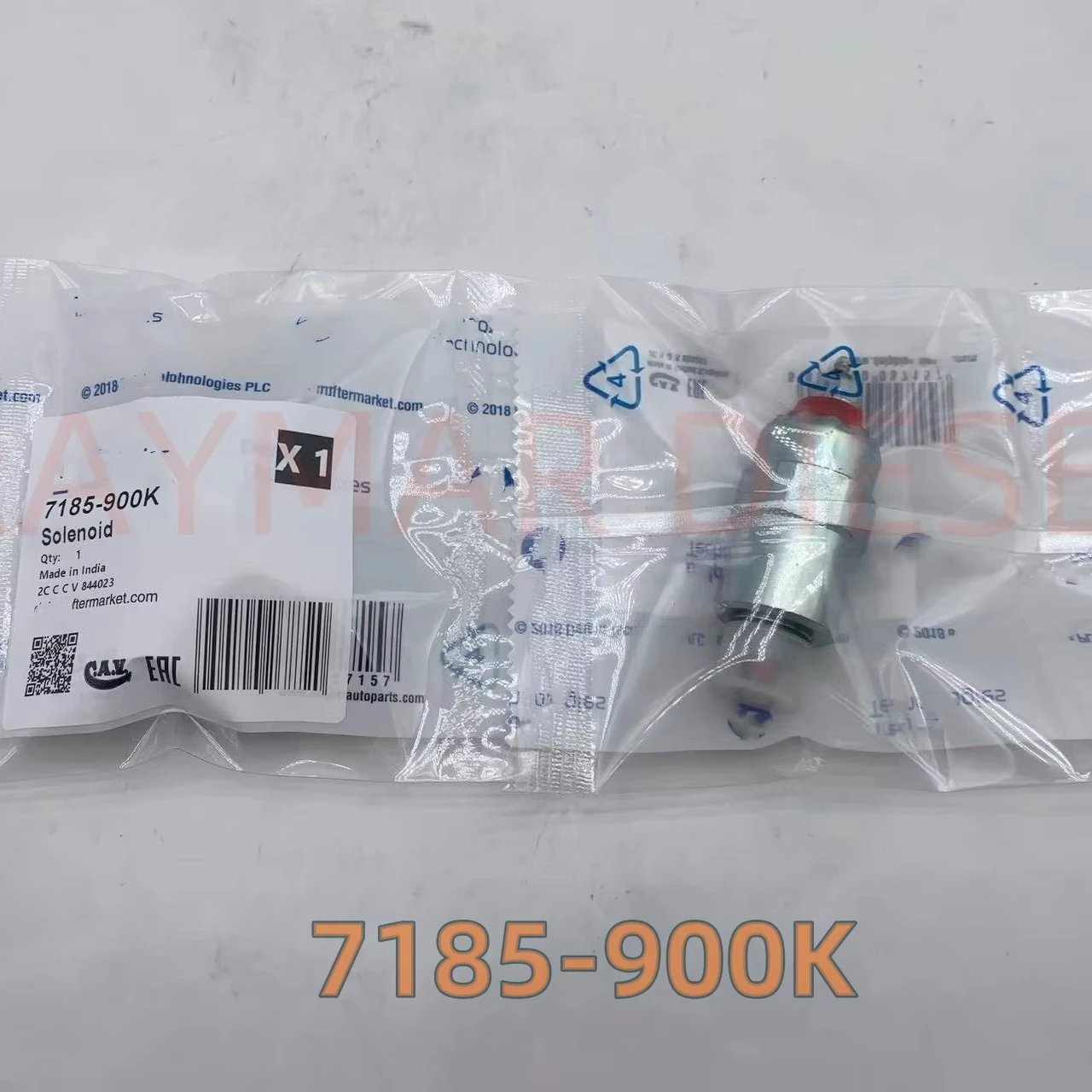 GENUINE DIESEL FUEL CONTROL VALVE SOLENOID 7185-900K, 28363768, 9009 ...