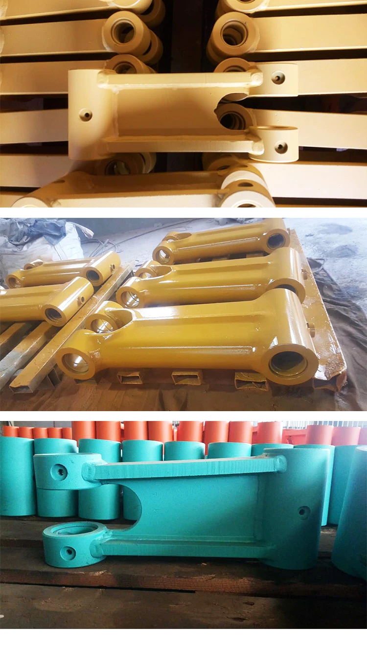 Excavator Spare Parts - High Precision H Link Rod Connectors