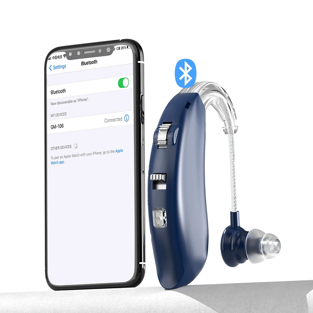 Ear Machine Deaf Hearing Aid Sound Amplifiers Price Bte Hearing Aids ...