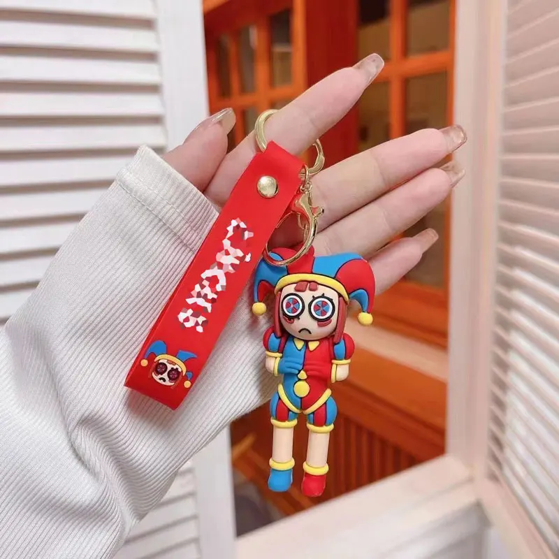 2024 New The Amazing Digital Circus Keychain Novelty The Amazing ...