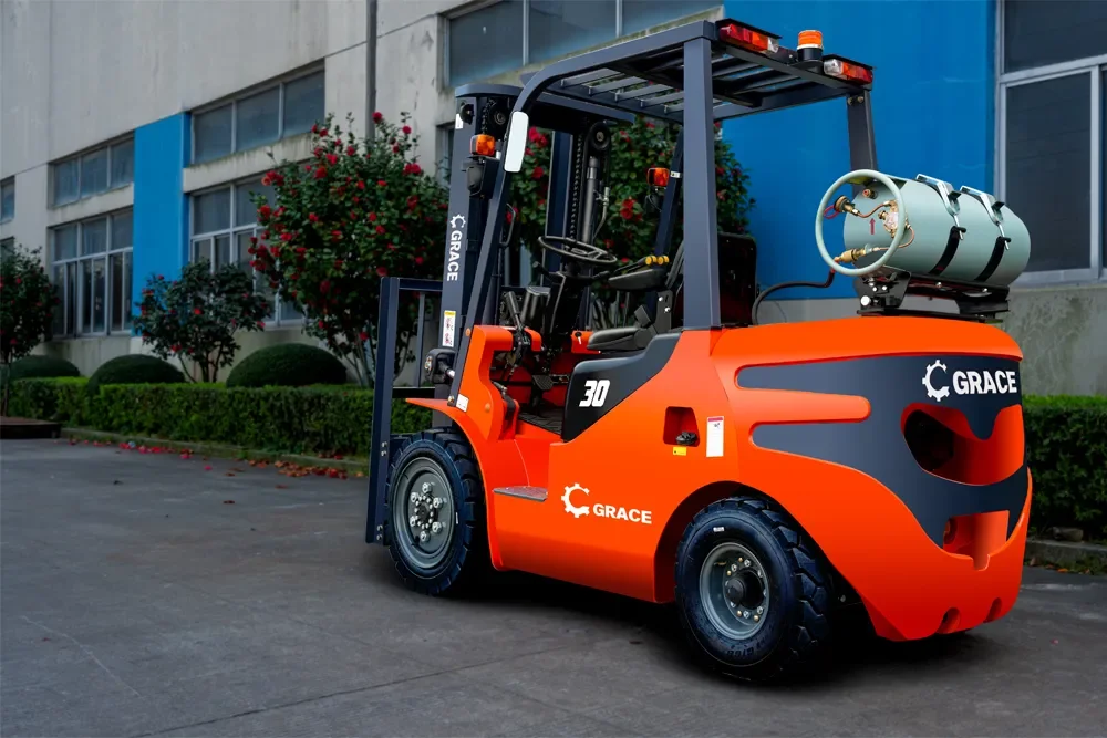 Nissan K21 K25 Engine Natural Gas Propane Forklift Empilhadeira ...