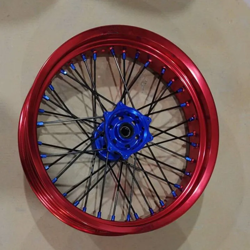 RR125/200 2024 2-Stroke aluminum alloy anodized 36spoke supermoto wheel ...