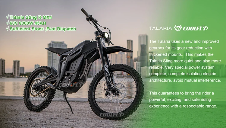 2025 COOLFLY Talaria Sting R MX - Powerful Electric off Road Bike