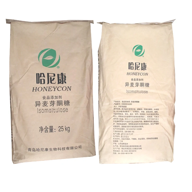 Food Additive Sweetener Isomaltitol Palatinitol Food Grade Crystal E953 25 Kg Isomalt Sugar ...