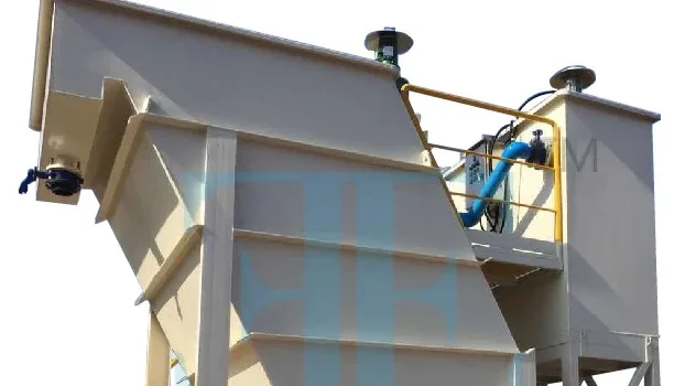 Lamella Clarifier System Inclined Plate Filter For Wastewater ...