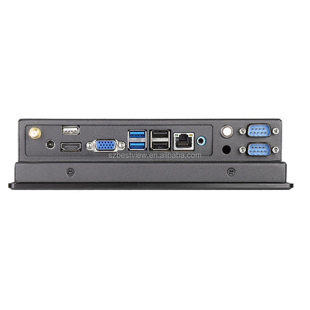 8 Inch Capacitive Touchscreen Computer - Marine Industrial LINUX Panel PC