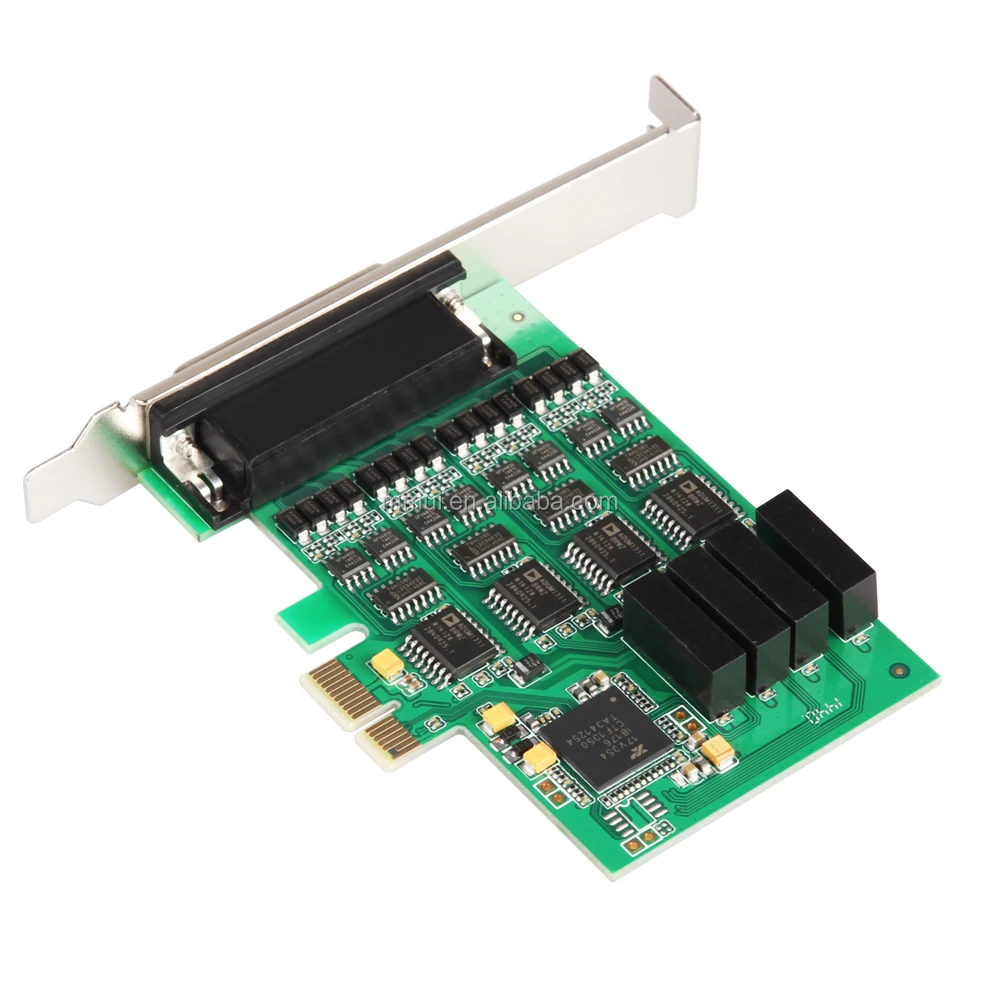 Rushed Stock Rs485 Pci Card Yes Rs485 / Rs422 Multiport Adapter Pcie Serial Card Yes Pci To ...