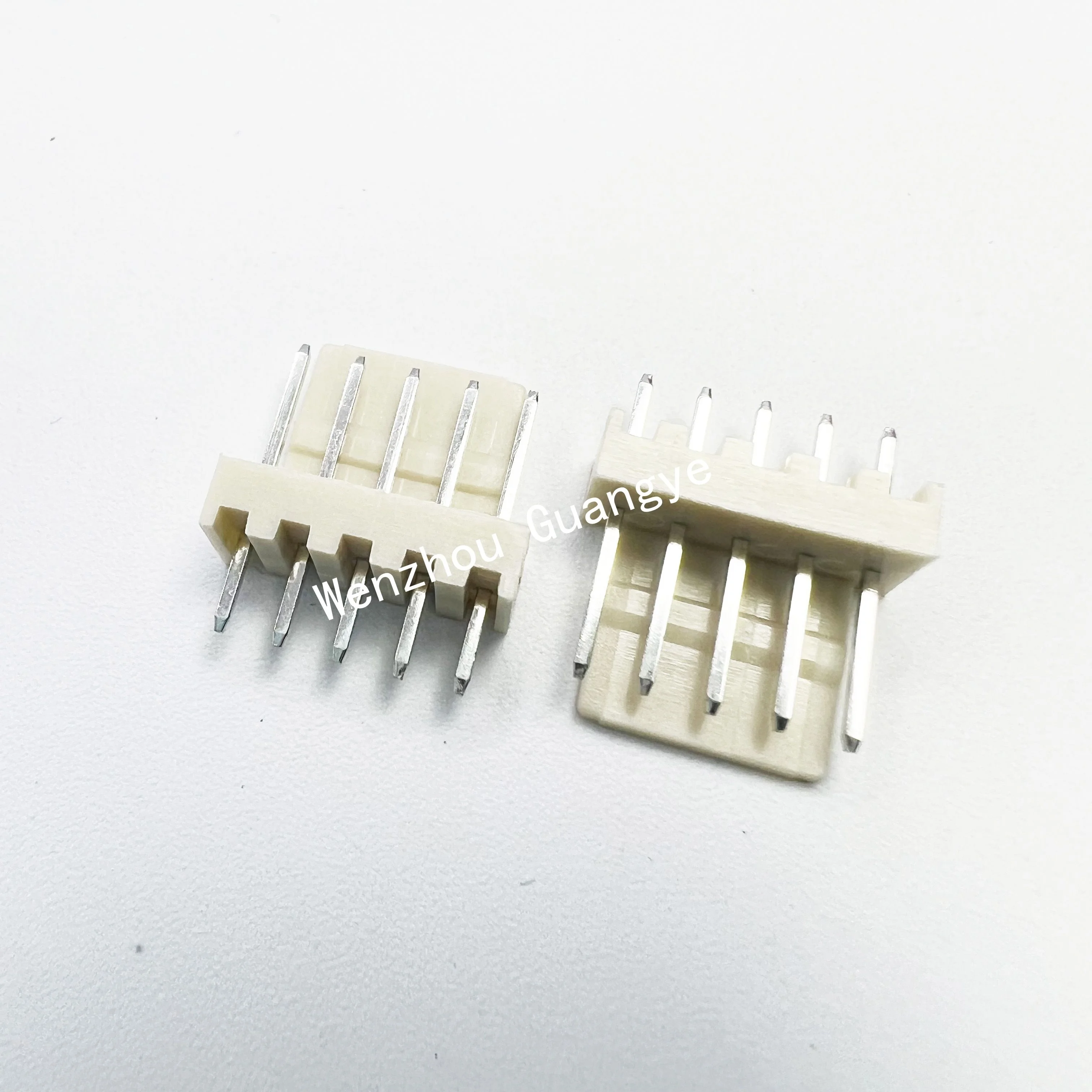 2.5mm Pitch Pcb Connector 2510 5 Pin Right Angle Bar Connector 5p - Buy ...