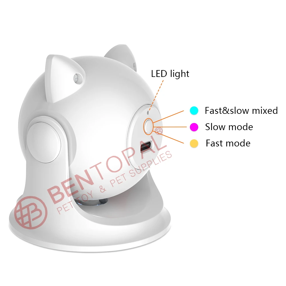 Interactive Cat Laser Toy - Automatic Rotating Catch Training