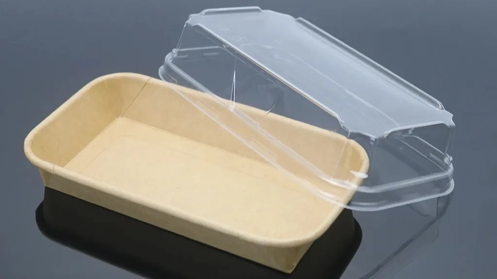 Japanese Style Paper Food Sushi Tray Pastry Tray Disposable Recyclable ...