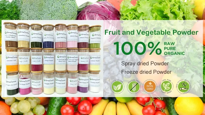 Organic Fruit Juice Drink Instant Powder Fruit Flavor Freeze Drying ...