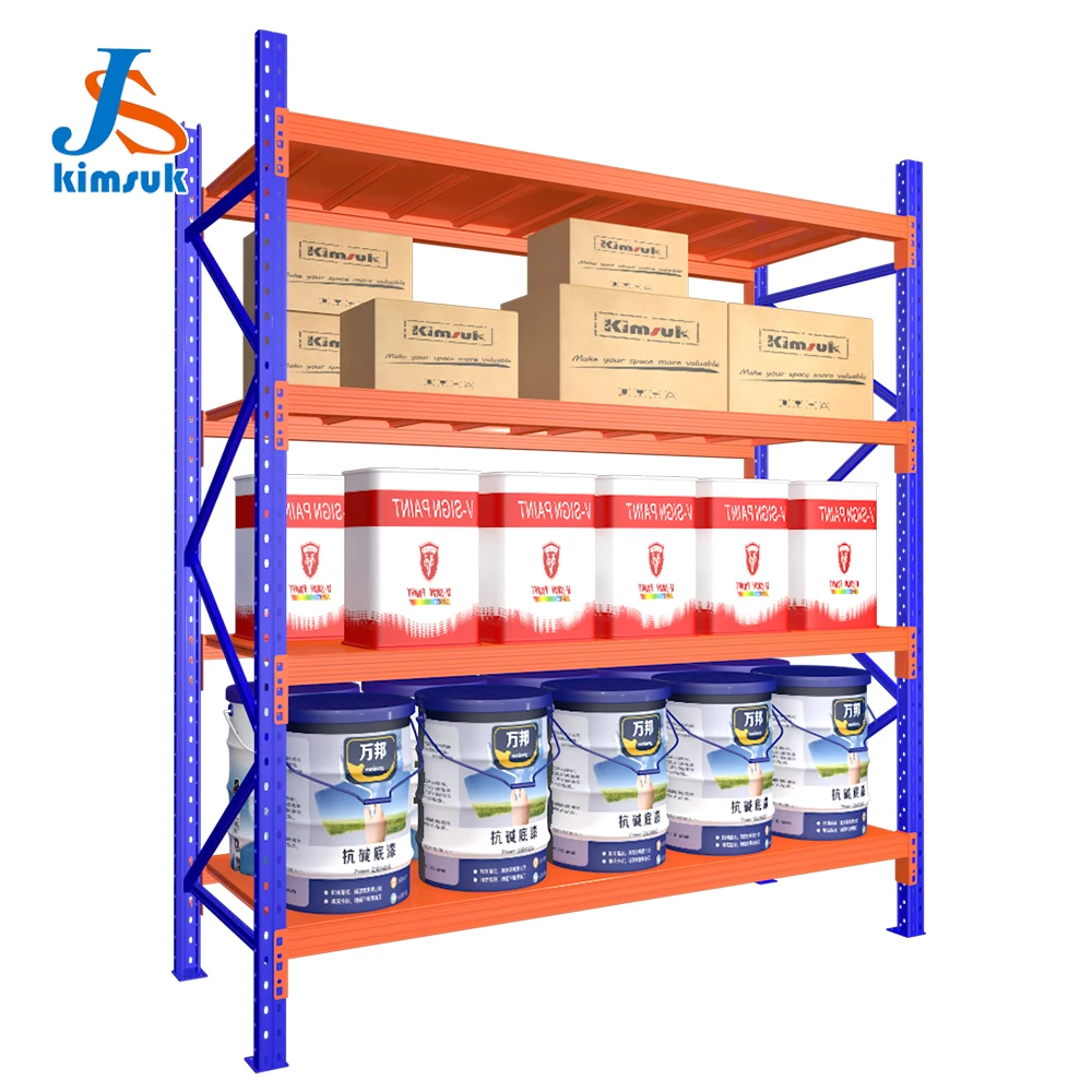 Heavy Duty Garment Rack With Wheels Warehouse Pallet Racking System ...