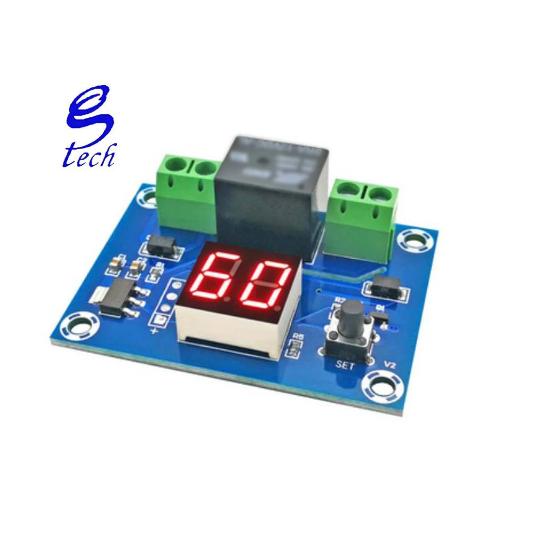 Alibaba.com: XH-M662 DC12V Digital Timer Switch Module, 5-60 Minutes ...