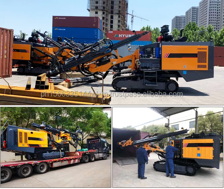 Dth Hole Digging Borehole Drill Rigs Vertical Horizontal Directional ...