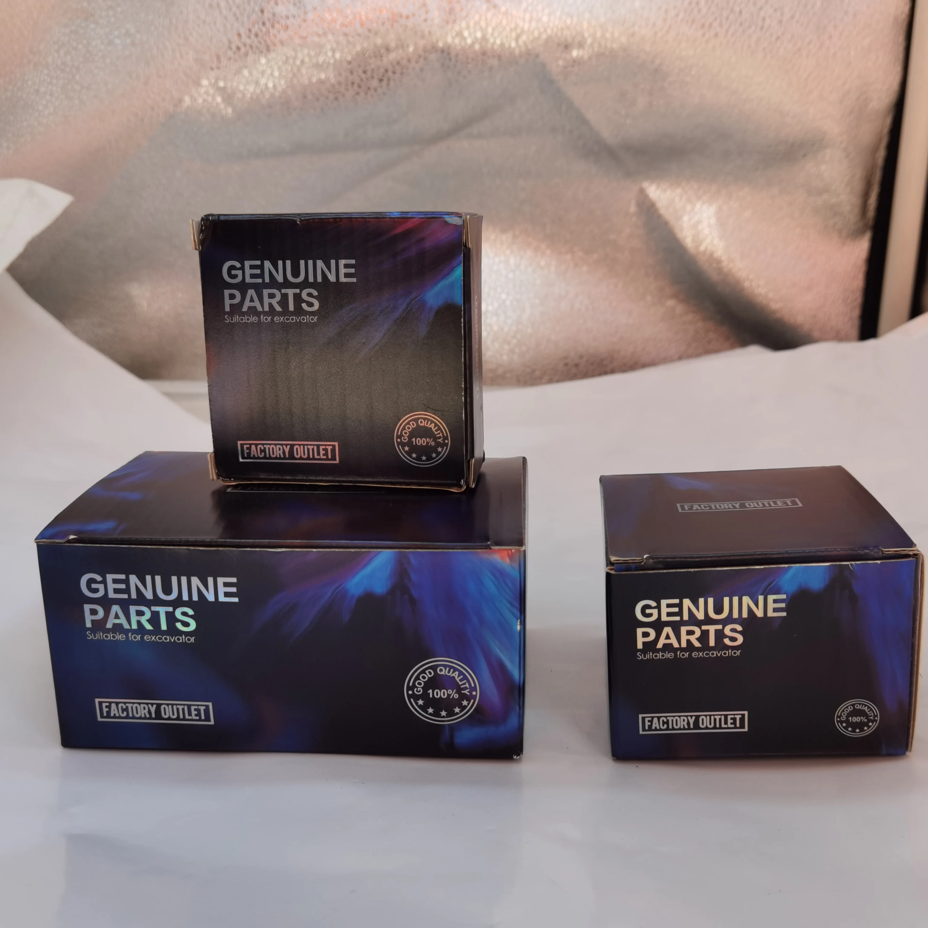 Excavator Supercharger Turbocharger Ec360b D12d Model 11423397 452164 ...