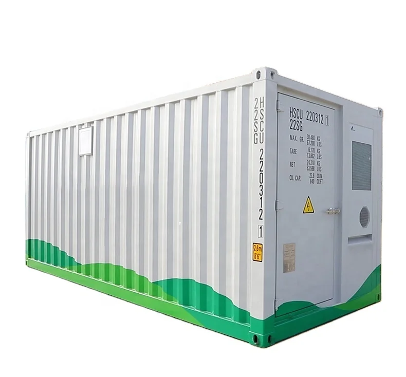 500KW Battery Energy Storage System Ess Container Photovoltaic Utility ...