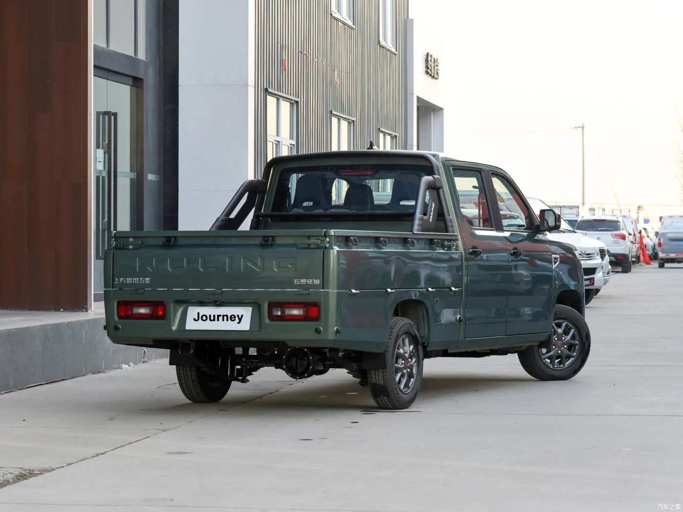 Wuling Pickup - Reliable Light Truck for Agricultural Transport