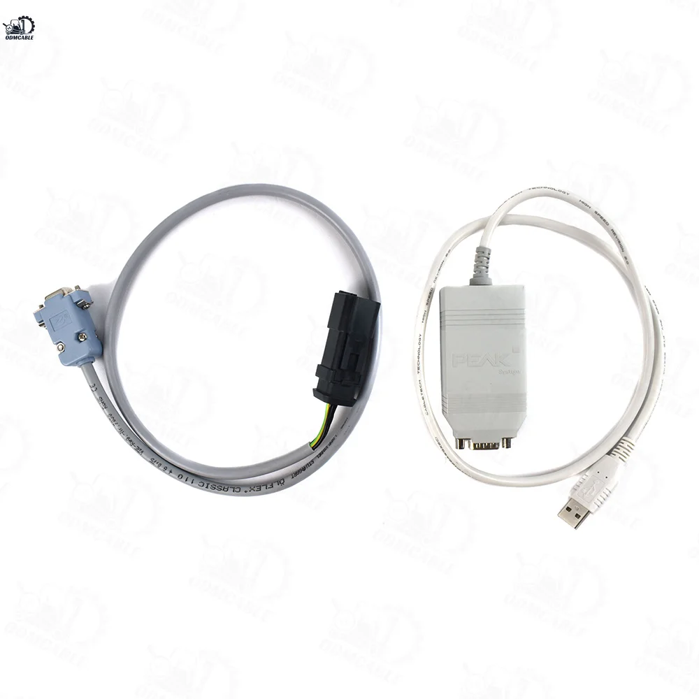 For Crown RCAN - USB CAN Interface for Forklift Diagnostics