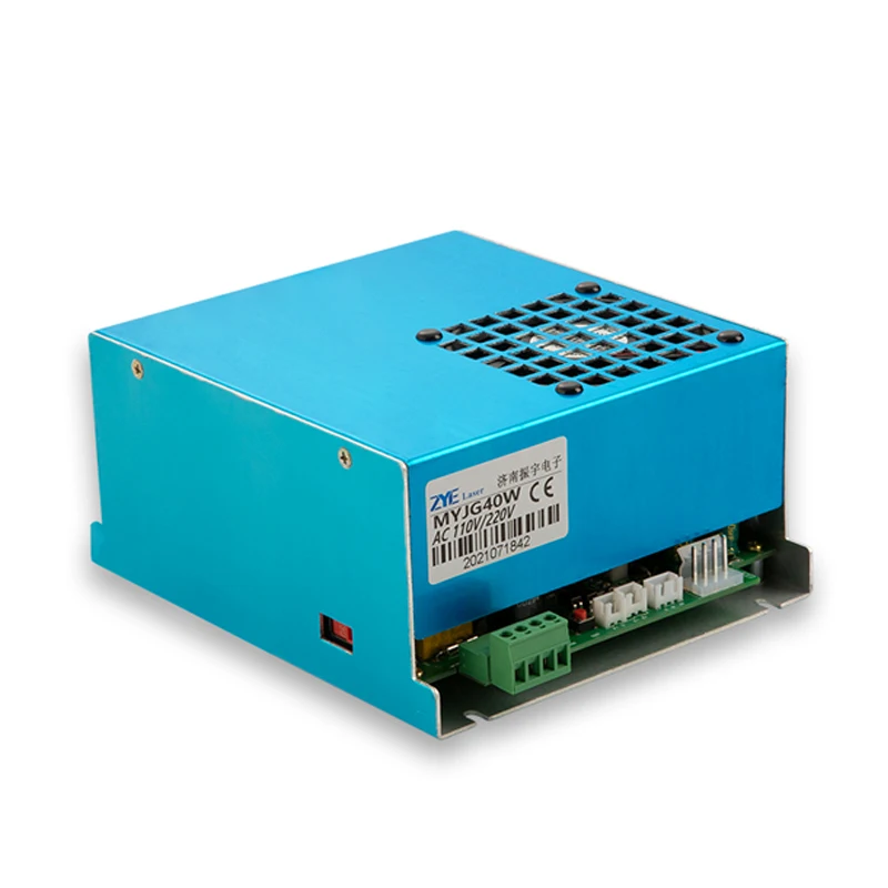 ZYE MYJG 40W CO2 Laser Power Supply for CO2 Laser Engraver & Cutter ODM
