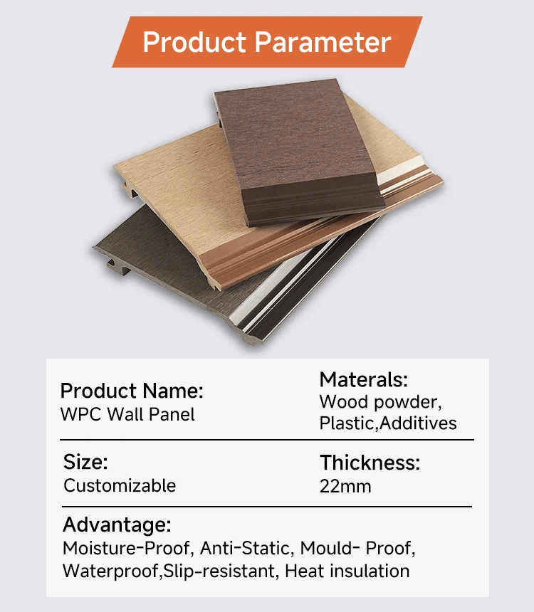Selin Outside PE Wallboard Exterior Wall Protective Wpc Wall Board ...