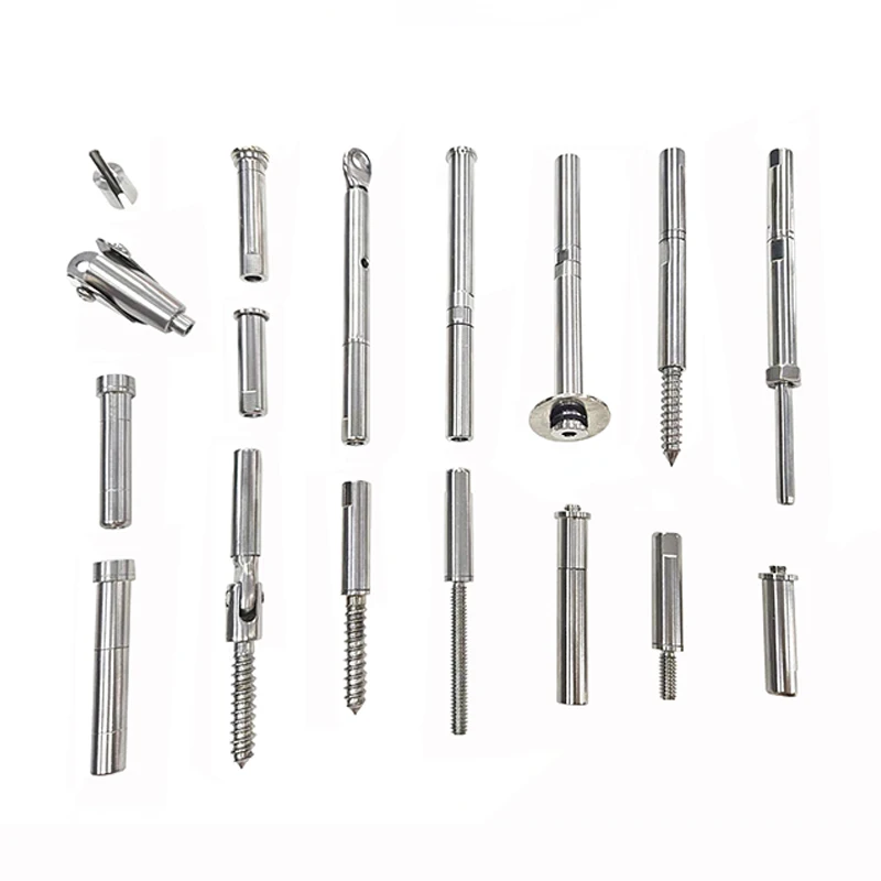 Push Lock Eye Terminal Rigging Hardware - Stainless Steel