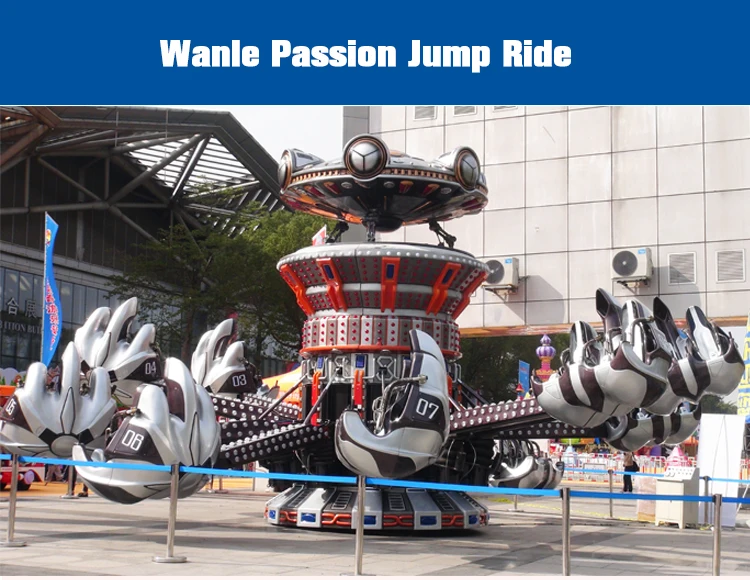 New Design Park Jumping Machine Rides Attractive Amusement Park ...