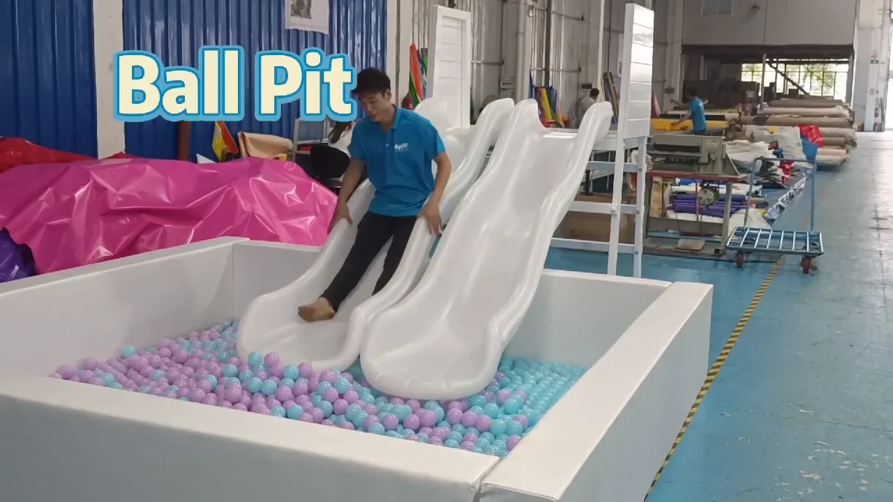Commercial Grade Playground Equipment Soft Play Area Kids Indoor Large ...