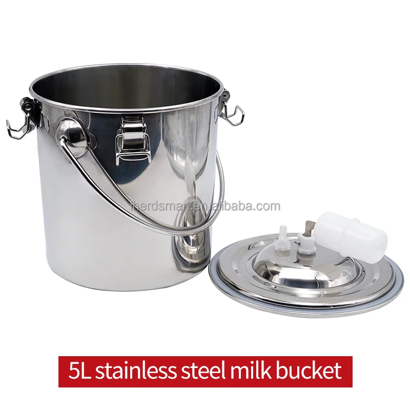 5L Automatic Milking Machine - Efficient & Portable