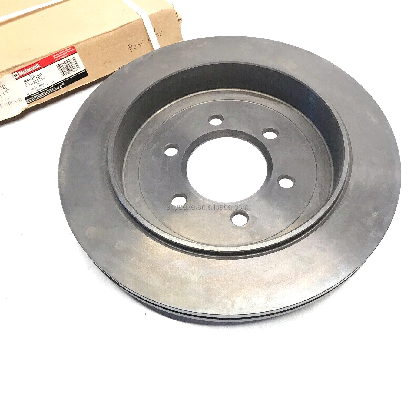 Brake Rotor Assembly for Ford F-150 G2MZ-2V026-DA Brake Disc JL3Z-2C026 ...