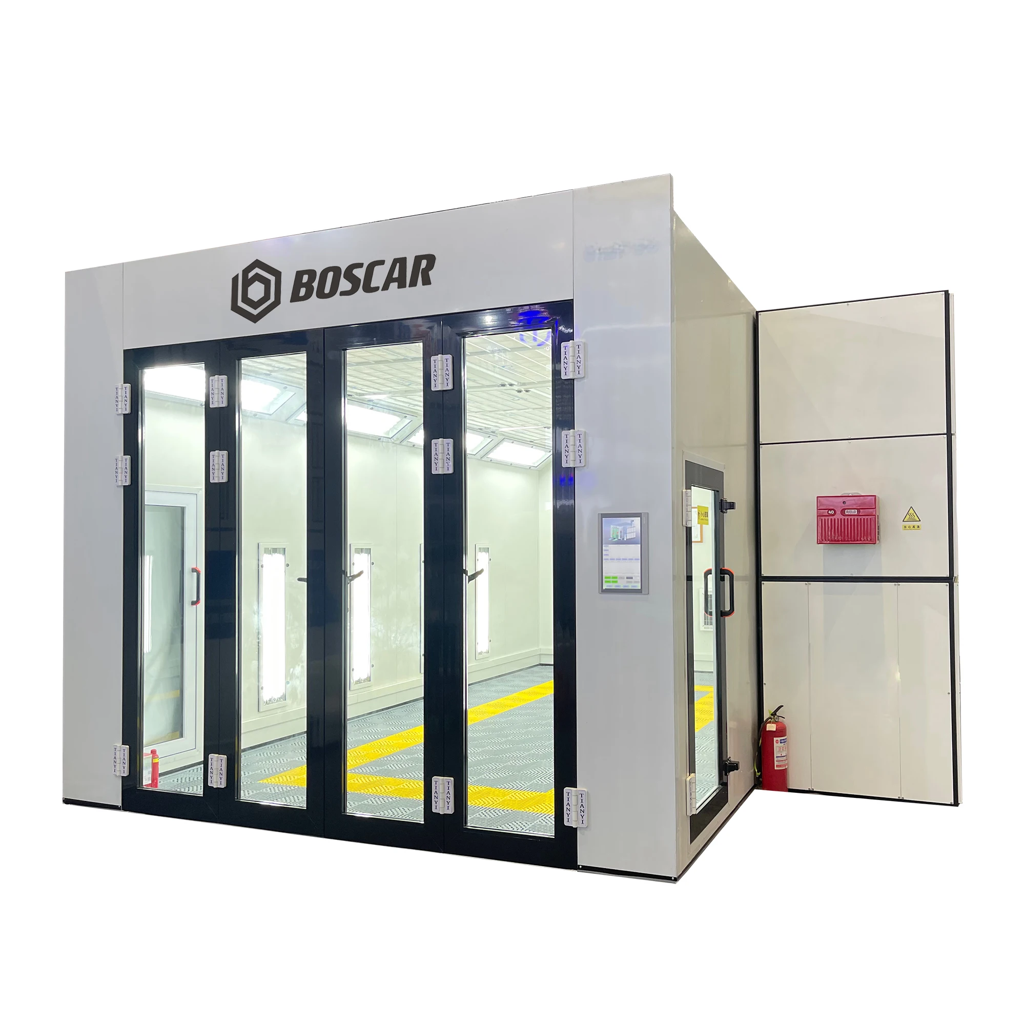 BOSCAR Customized Spray Booth - Professional Automotive Paint Room