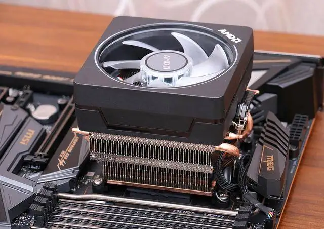 Wraith Prism 4 Heat Pipe AMD Cpu Cooler - 50000 Hrs Fan Life