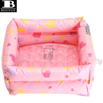 Pvc Inflatable Pedicure Pool Durable Plastic Blow Up Foot Bath Tub ...